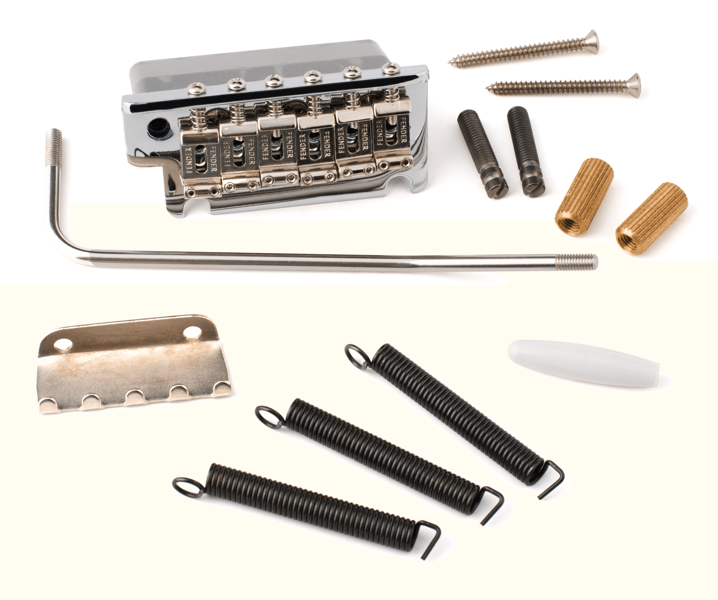 American Standard Stratocaster Tremolo Bridge Assembly ('08-Present ...