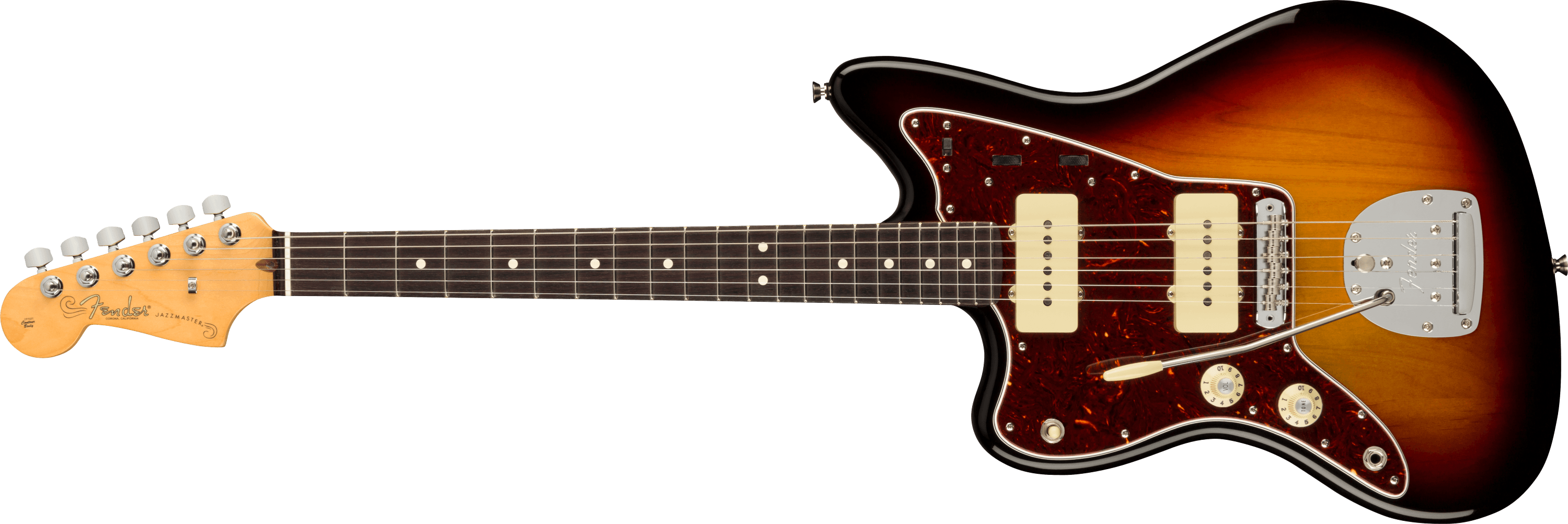 American Professional II Jazzmaster® Left-Hand – Fender