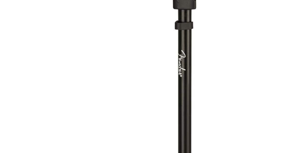 Telescoping Boom Microphone Stand – Fender