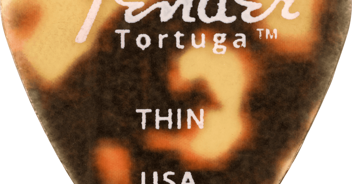 Tortuga™ Picks, 351 Shape - 6 Pack – Fender
