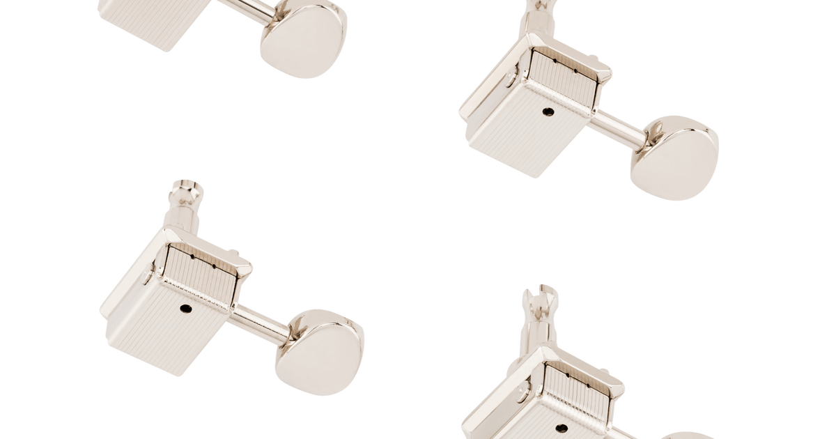 ClassicGear™ Staggered Tuning Machine Set – Fender