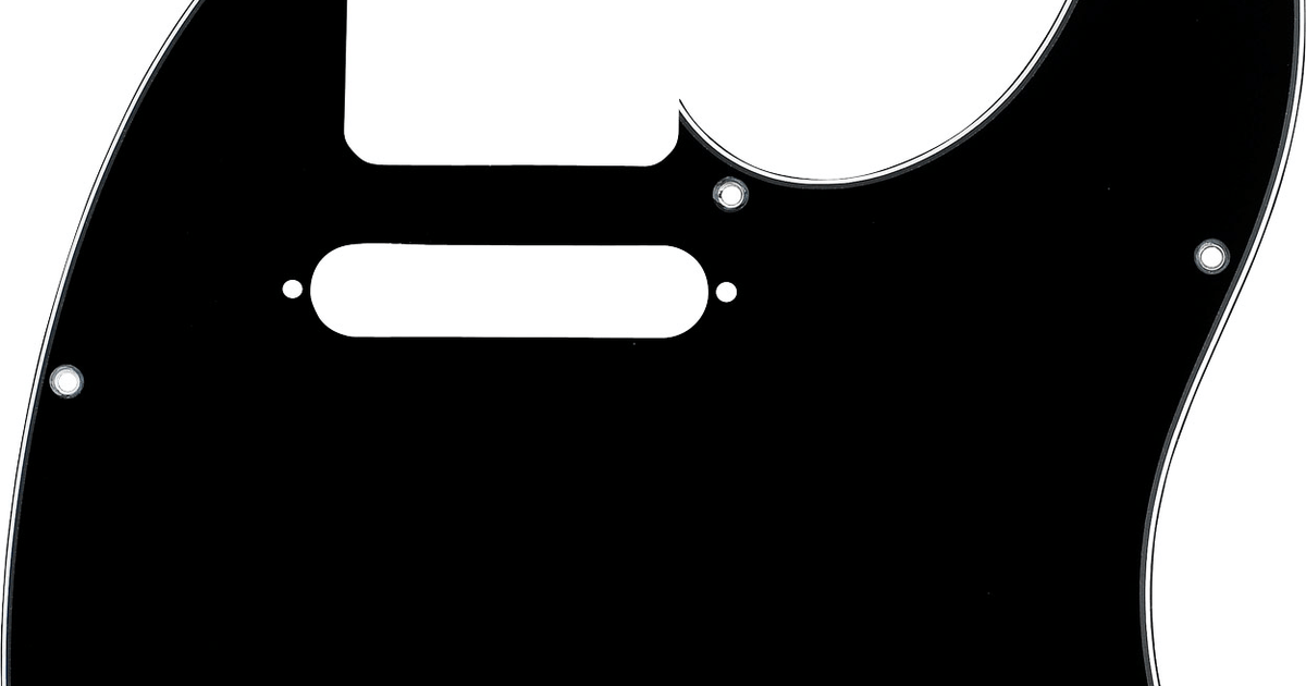 8-Hole Mount Multi-Ply Telecaster Pickguards – Fender