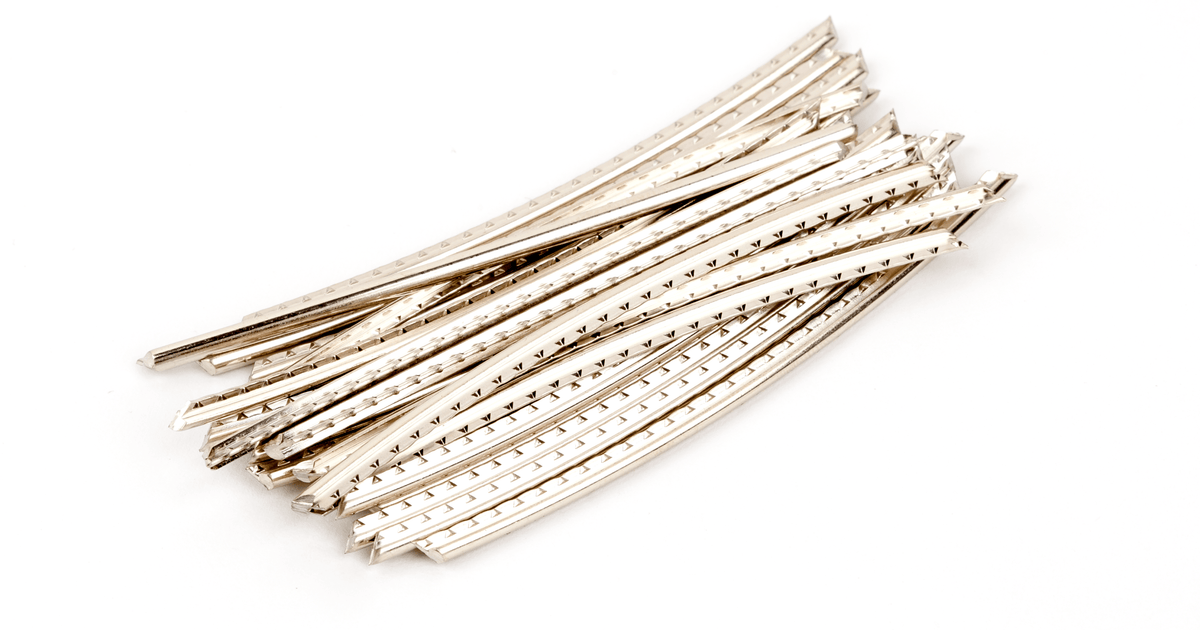 Narrow/Tall Guitar Frets (24) – Fender