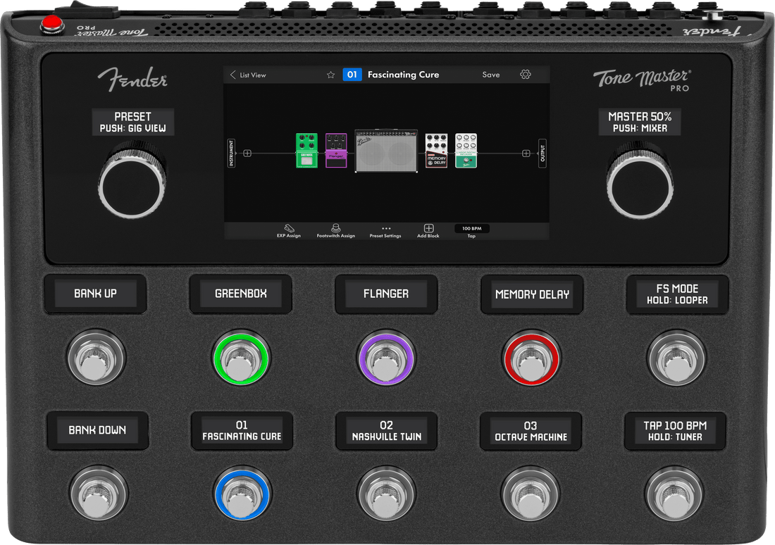 Tone Master® Pro – Fender