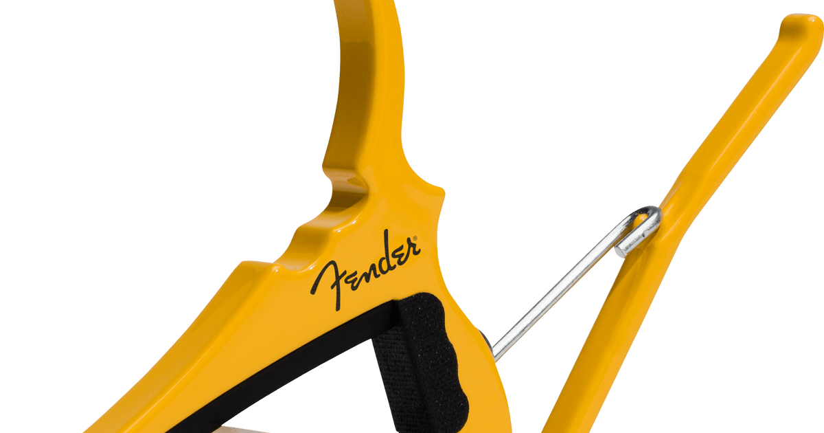Fender® x Kyser® Quick-Change® Electric Guitar Capos